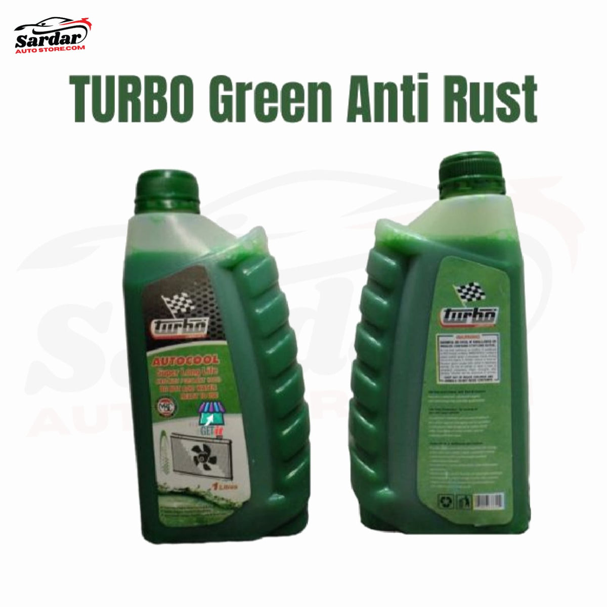 Radiator Coolant Turbo Antifreeze/Coolant 1 Liter – Sardarautostore