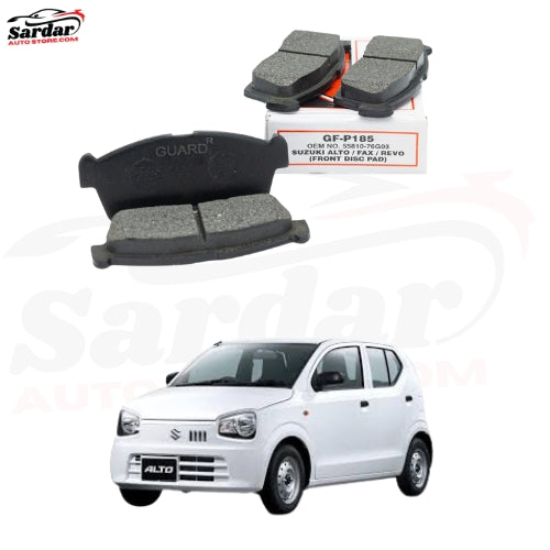 Guard Disc Brake Pad, Suzuki Alto 660 CC, New model 2019: GFP-175 ...