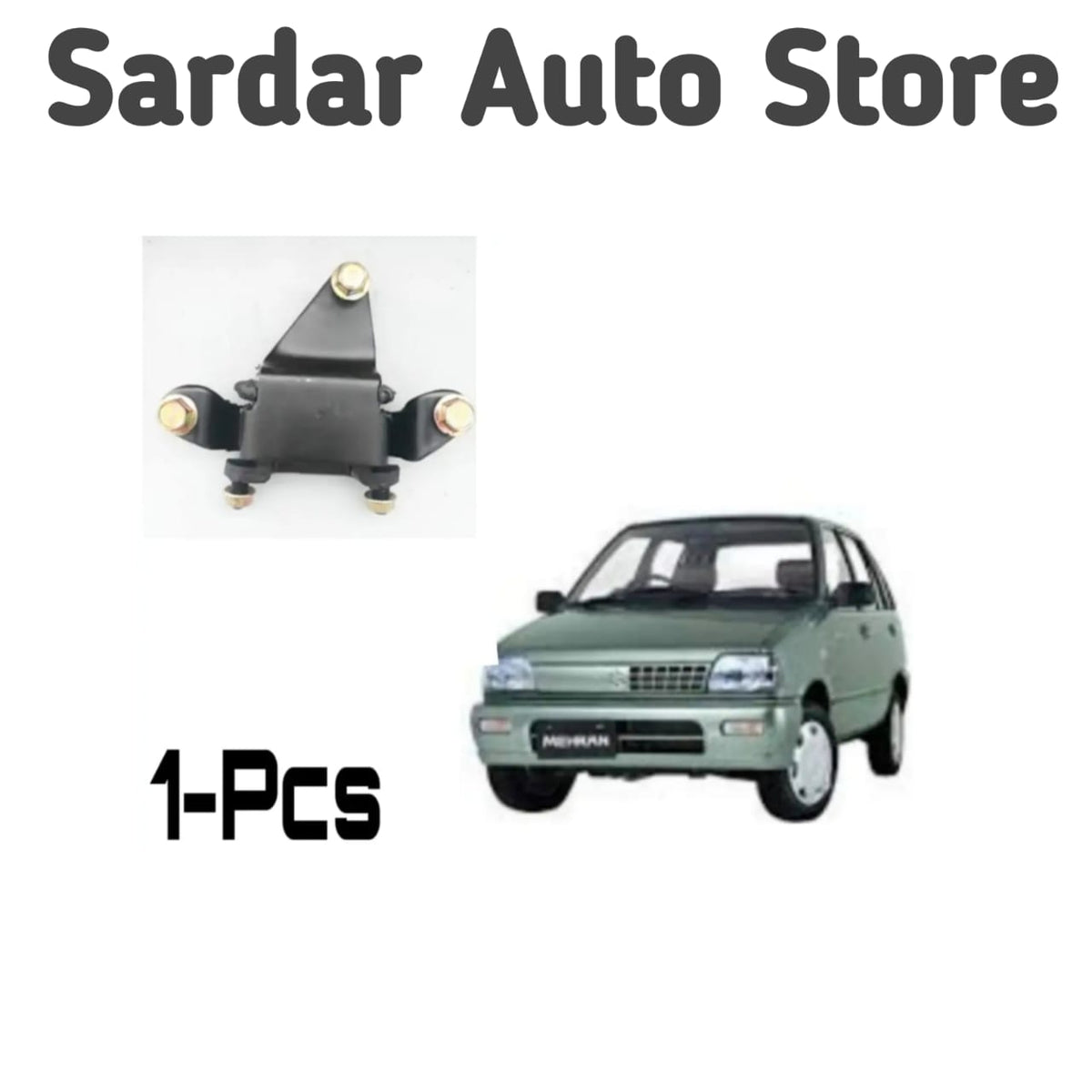 Suzuki Mehran Gear Box Mounting - New – Sardarautostore
